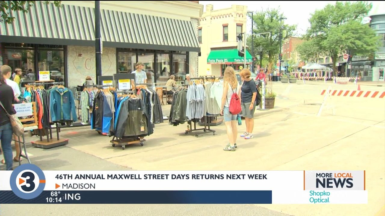 Maxwell Street Days returns to State Street next week - YouTube