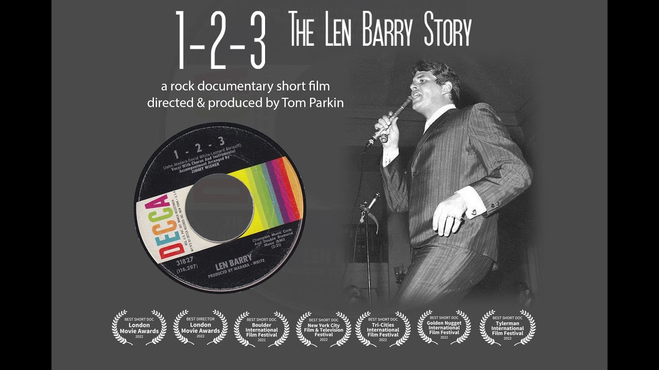 1 2 3 The Len Barry Story - A Rock Documentary Short Film - YouTube