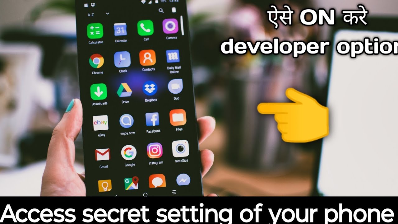 How To Enable Developer Option In Android How To Access Secret