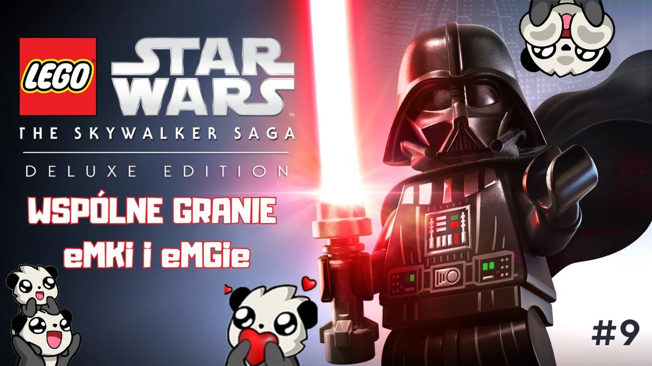 eMKa i eMGie grają duo! - Lego Star Wars Skywalker Saga #9 - YouTube