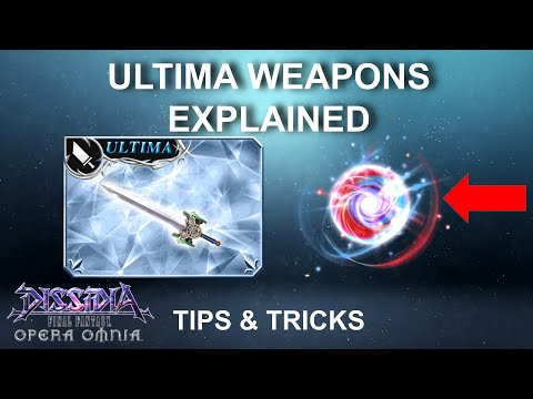 ULTIMA WEAPONS EXPLAINED | TIPS AND STRATEGIES [DFFOO GL] - YouTube
