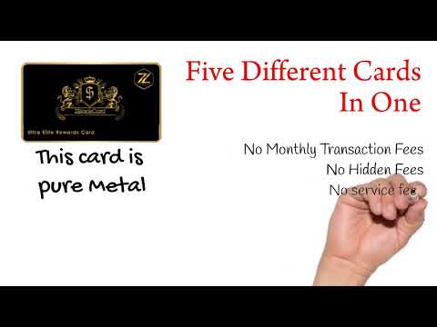 Do you need Tradelines? You need ZBlackCard by Ztegrity - YouTube