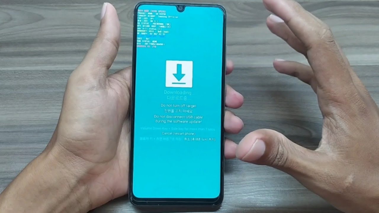 SAMSUNG GALAXY A32 MODO DOWNLOAD COMO ENTRAR OU SAIR - YouTube
