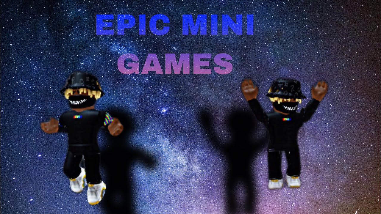Roblox-PLAYING EPIC MINI GAMES WITH MY FRIENDS - YouTube
