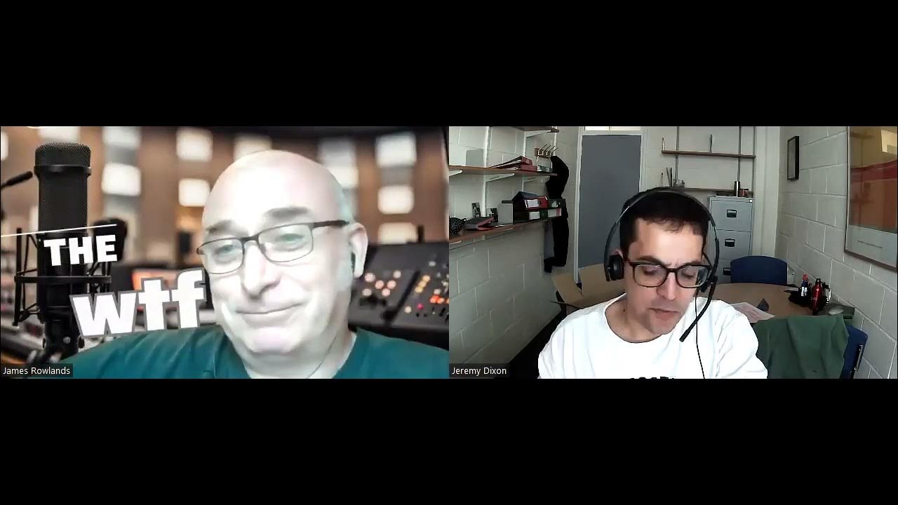 The WTF Cast - Episode 07 with Dr. Jeremy Dixon "Work That's Forensic ...