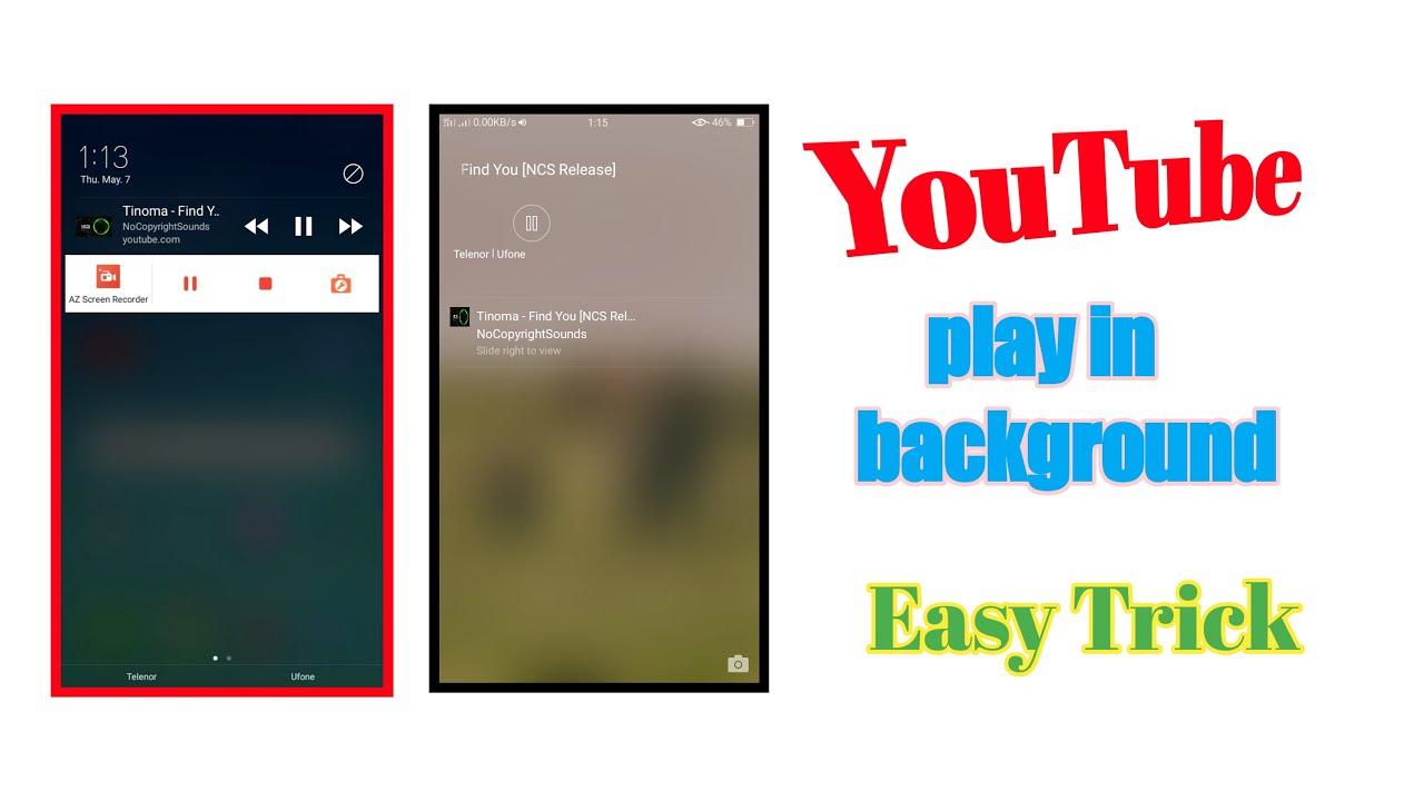 How to play YouTube video in background on mobile. - YouTube