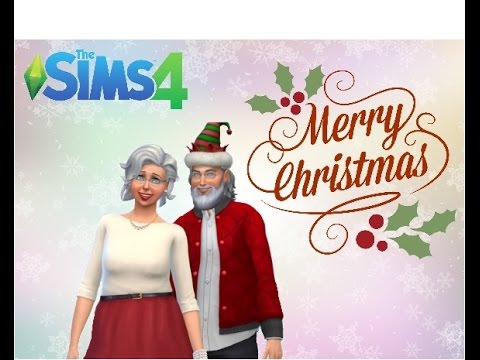 The Sims 4 | Father & Mary Christmas | Create a Sim - YouTube
