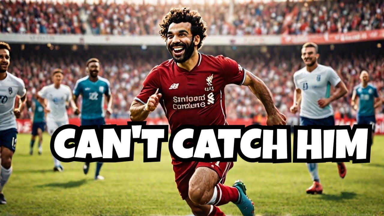 Mohamed Salah's Speed Is HILARIOUS - YouTube