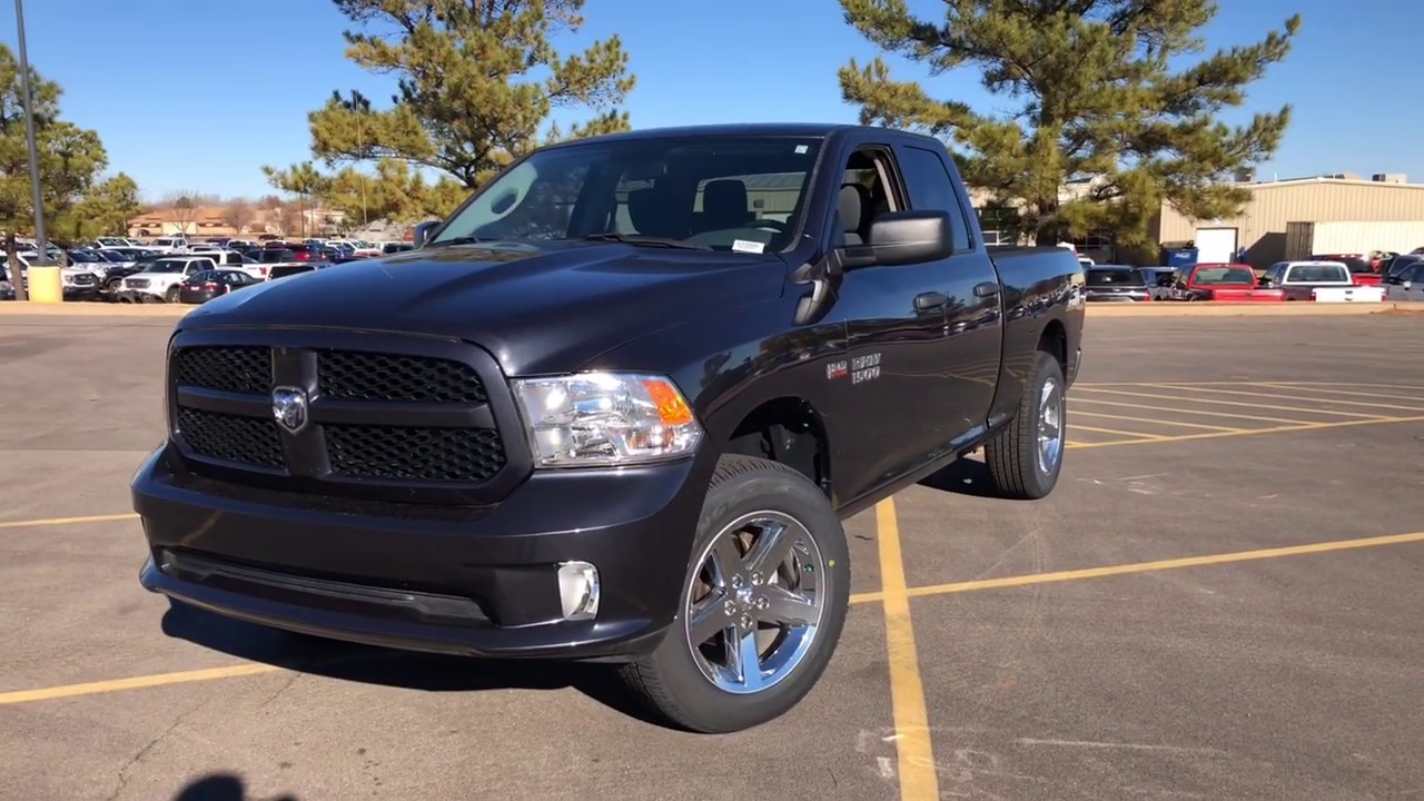 2016 Ram 1500 Express 4WD - YouTube