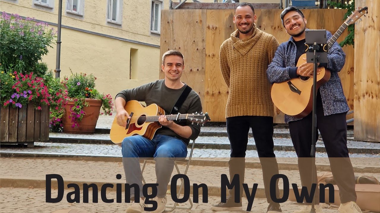 Dancing On My Own - Cover - YouTube