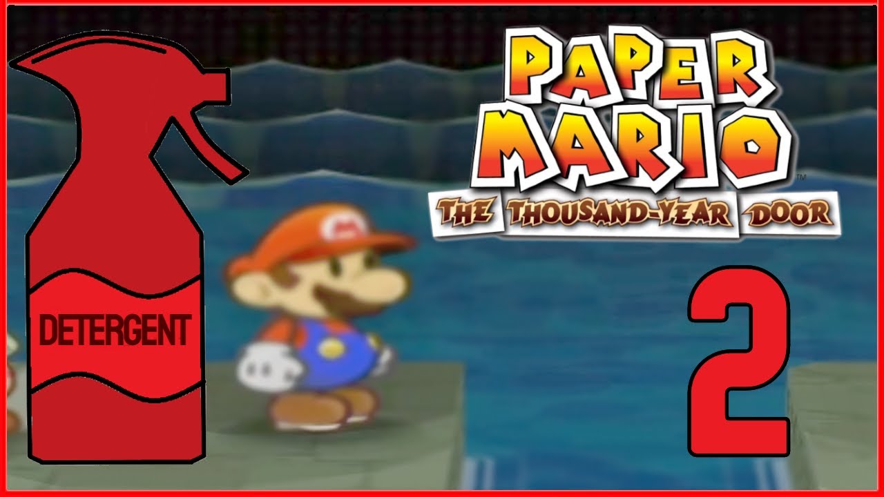 Goomba on Goomba Violence | Paper Mario TTYD - Detergent - YouTube