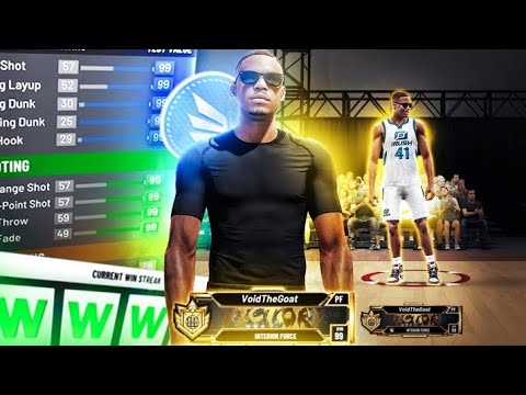 BEST SLASHER BUILD ON NBA 2K20 TAKES OVER RUSH 1V1!! - YouTube