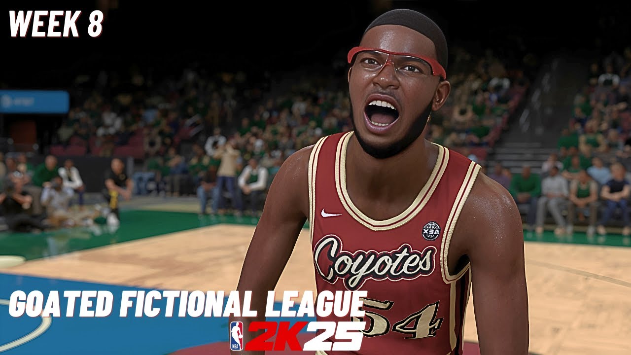 NBA 2K25 GOATED Fictional League Ep.11 - Respect the Goggles Week 8 ...