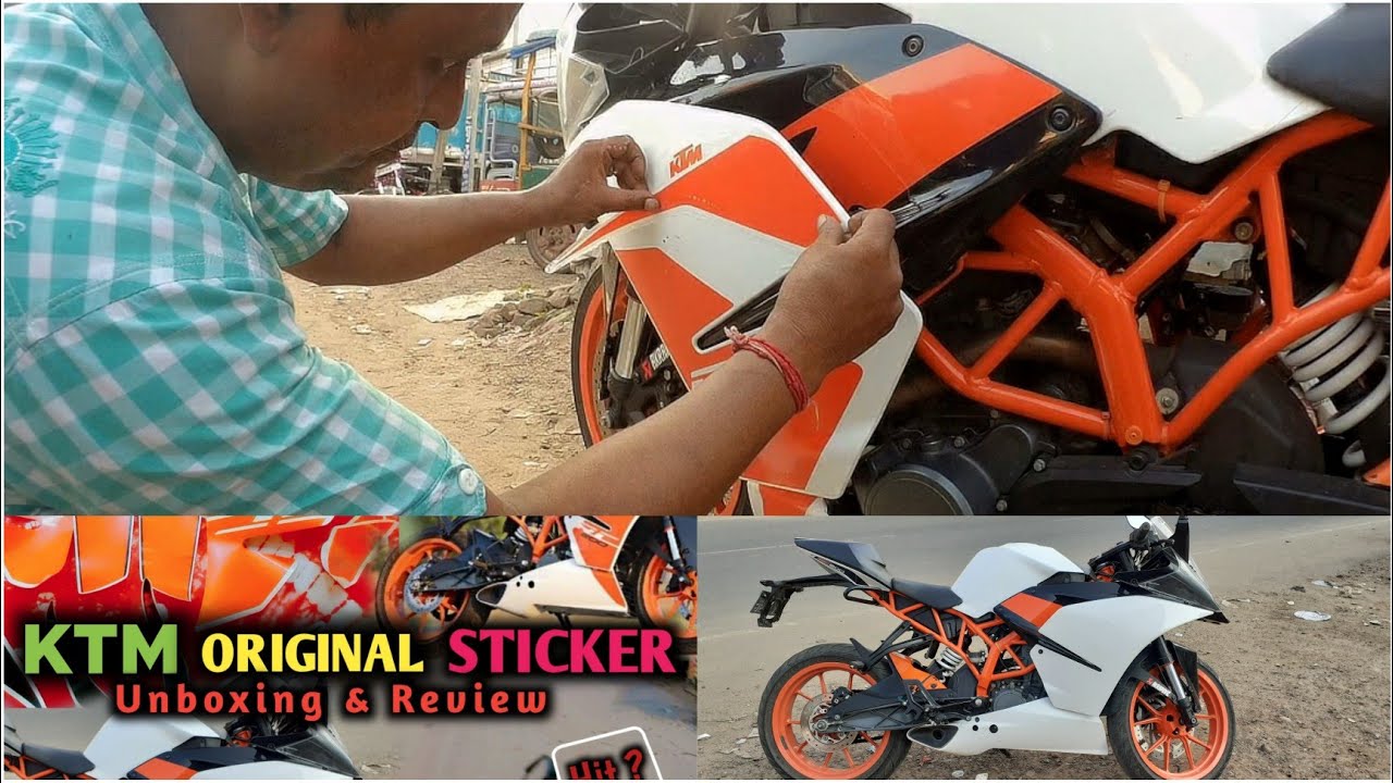 KTM STICKER || KTM STICKER MODIFIED || KTM RC 200 STICKER MODIFIED 2022 ...