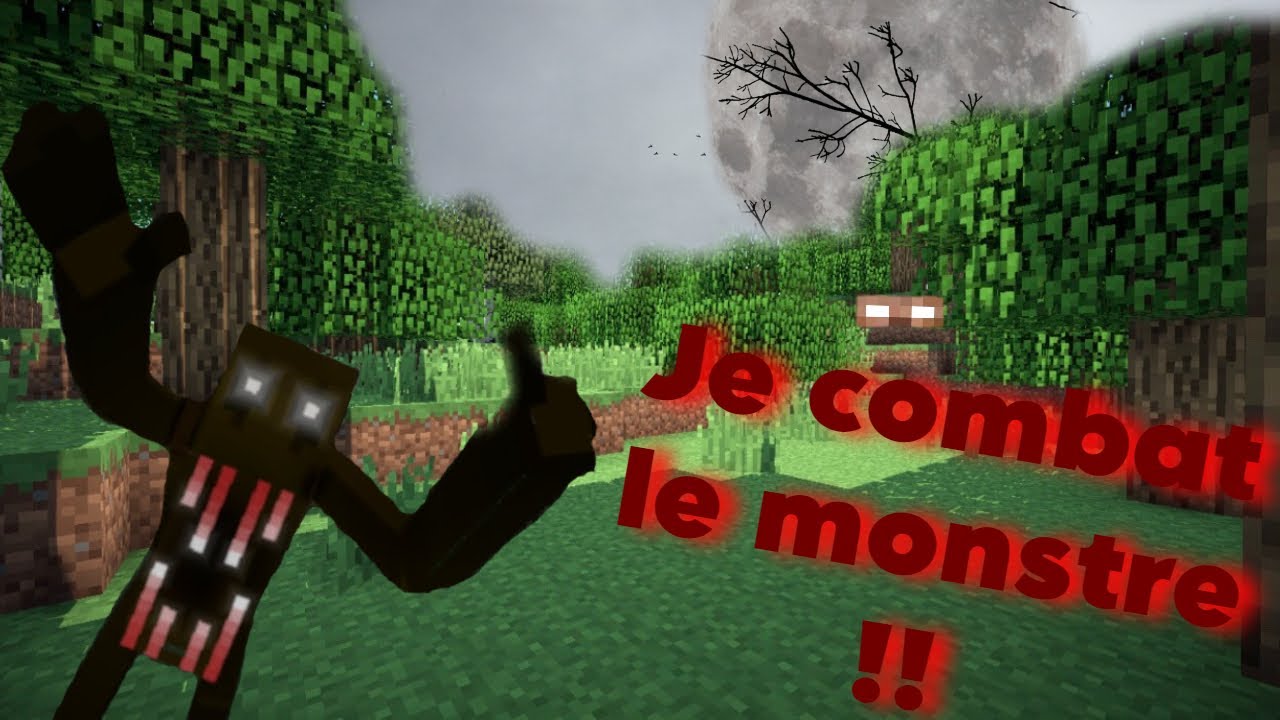 Herobrine et hyper violent sur Minecraft !!! - YouTube