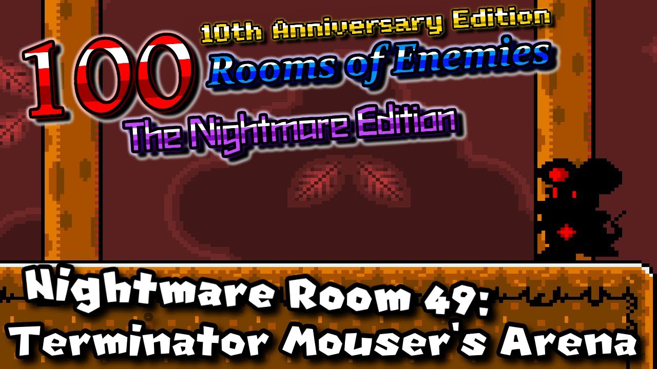 100 Rooms of Enemies The Nightmare Edition - Nightmare Room 49 ...