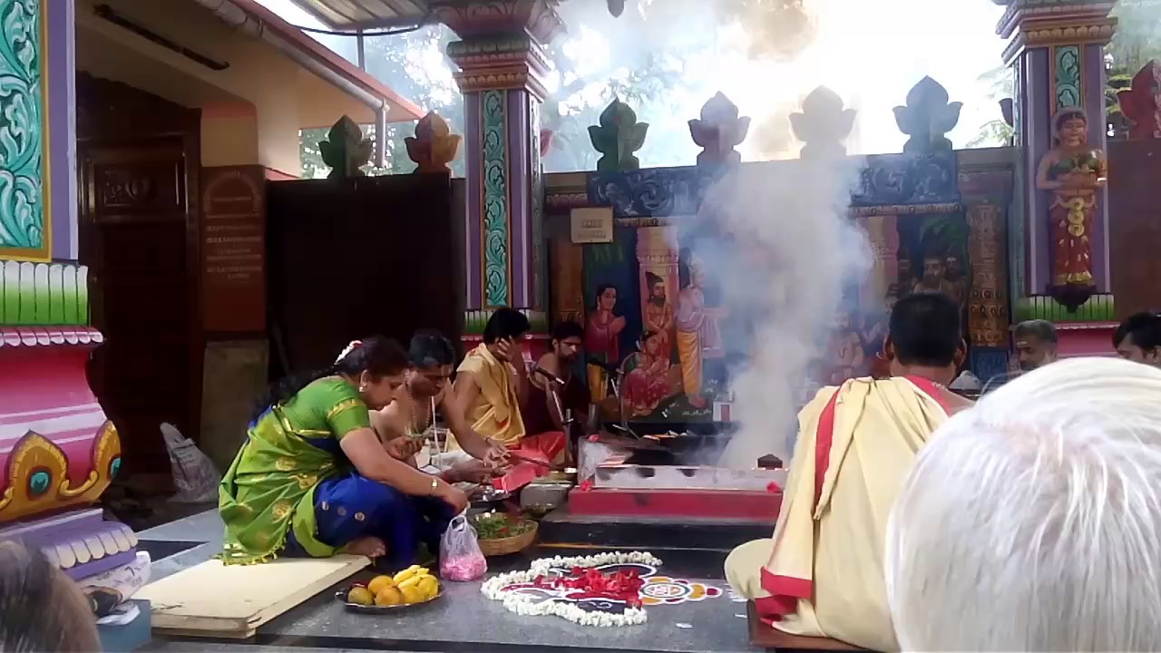 Nava Graham, Ganapati, Srisuktam, Sahasranamam and Sudarshana Homa(6 ...