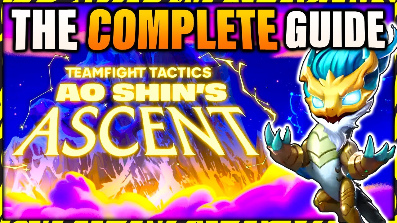 Ao Shin's Ascent - The Complete Guide TFT Roguelite PVE Mode - YouTube