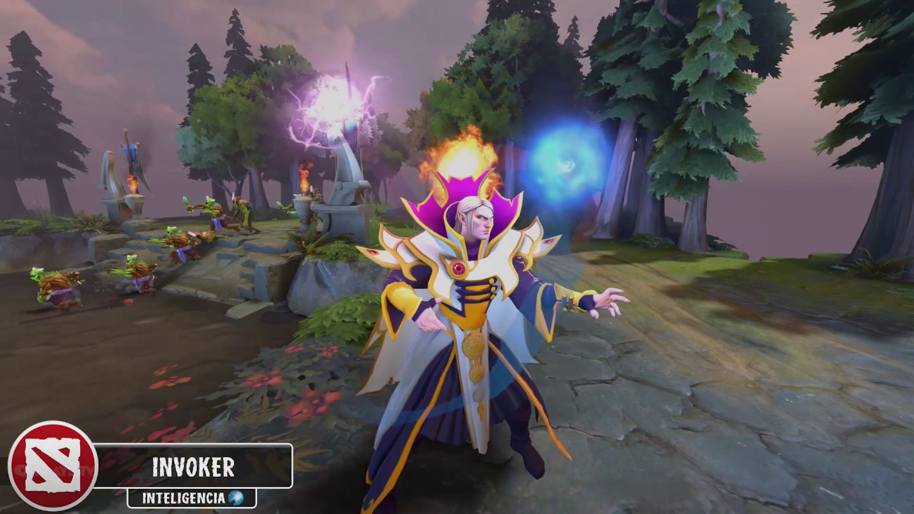 Invoker - Ghost Walk - YouTube