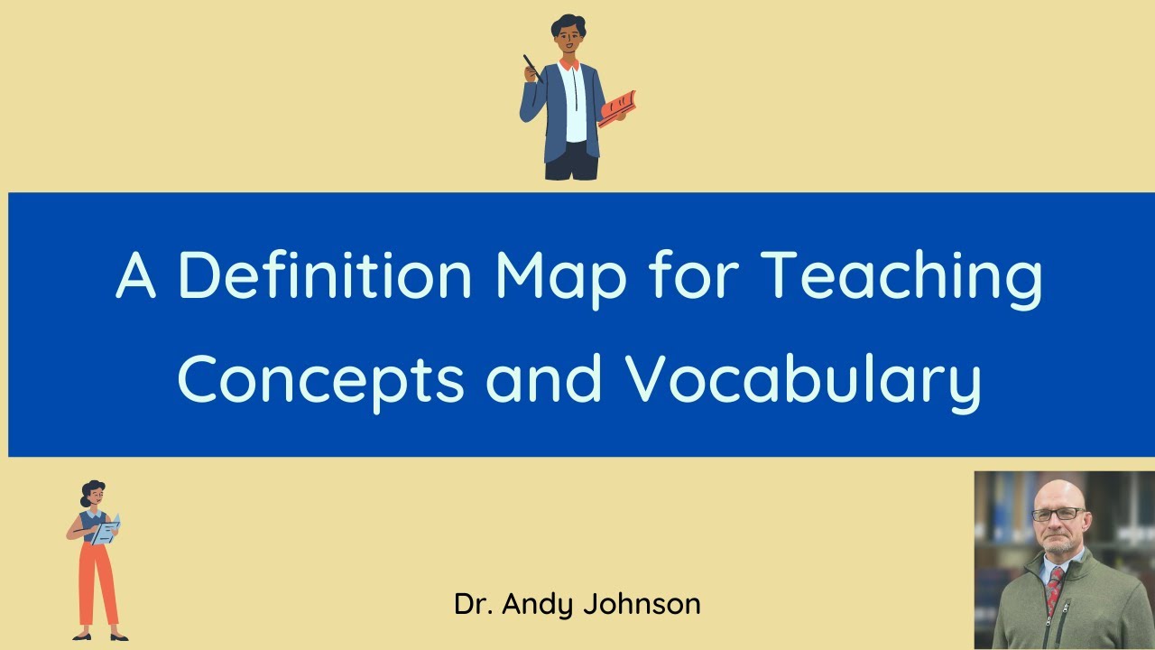 Definition Map for Vocabulary Instruction - YouTube
