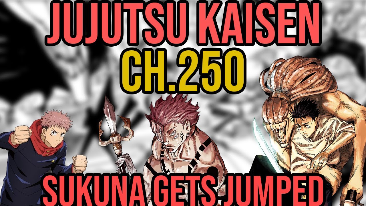Jujutsu Kaisen Chapter 250 Review | Yuta and Yuji are Winning? - YouTube