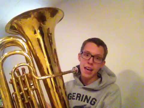 Smoke on the water By Deep Purple (Tuba with Tom) - YouTube