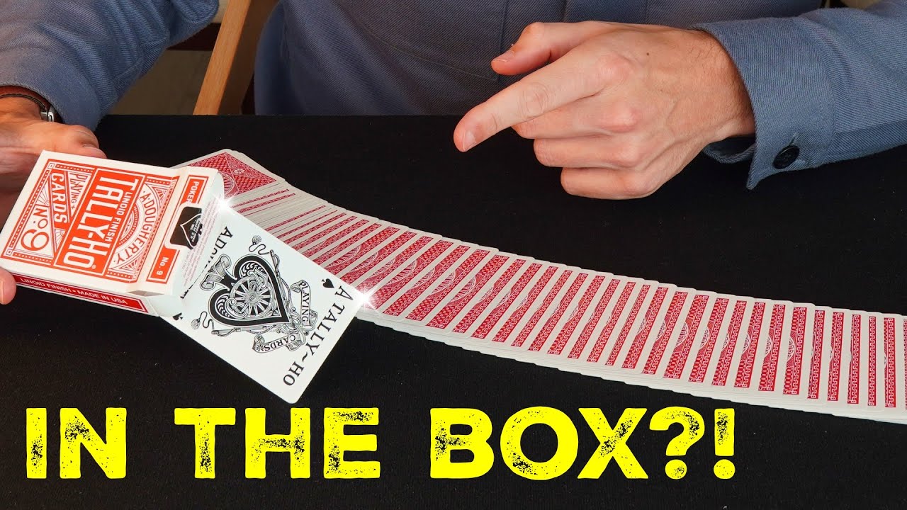 How To Make a Card Vanish and Reappear ANYWHERE! (Card Magic Tutorial) - YouTube
