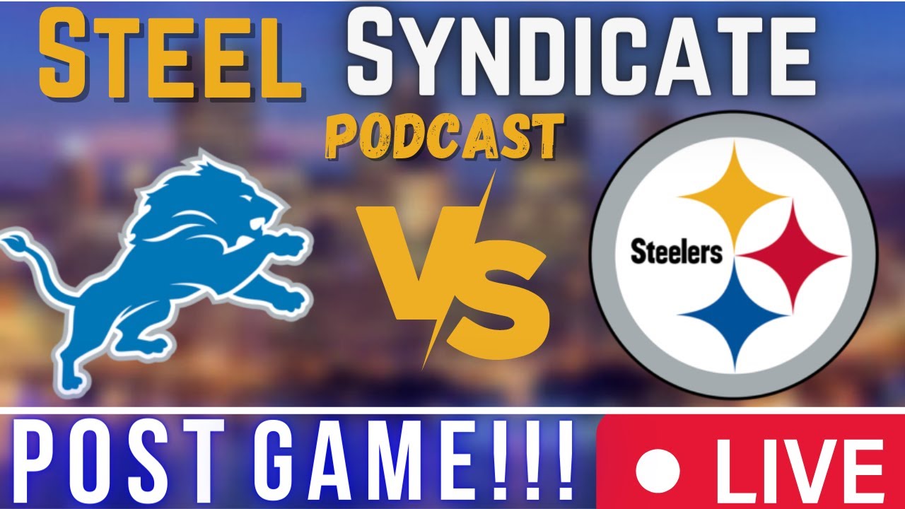 Pittsburgh Steelers Post Game Show. - YouTube