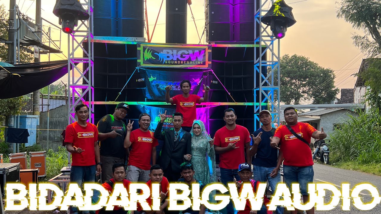 DJ BIDADARI MINPLUS BIGW AUDIO - JEDAG JEDUG GLERR - YouTube