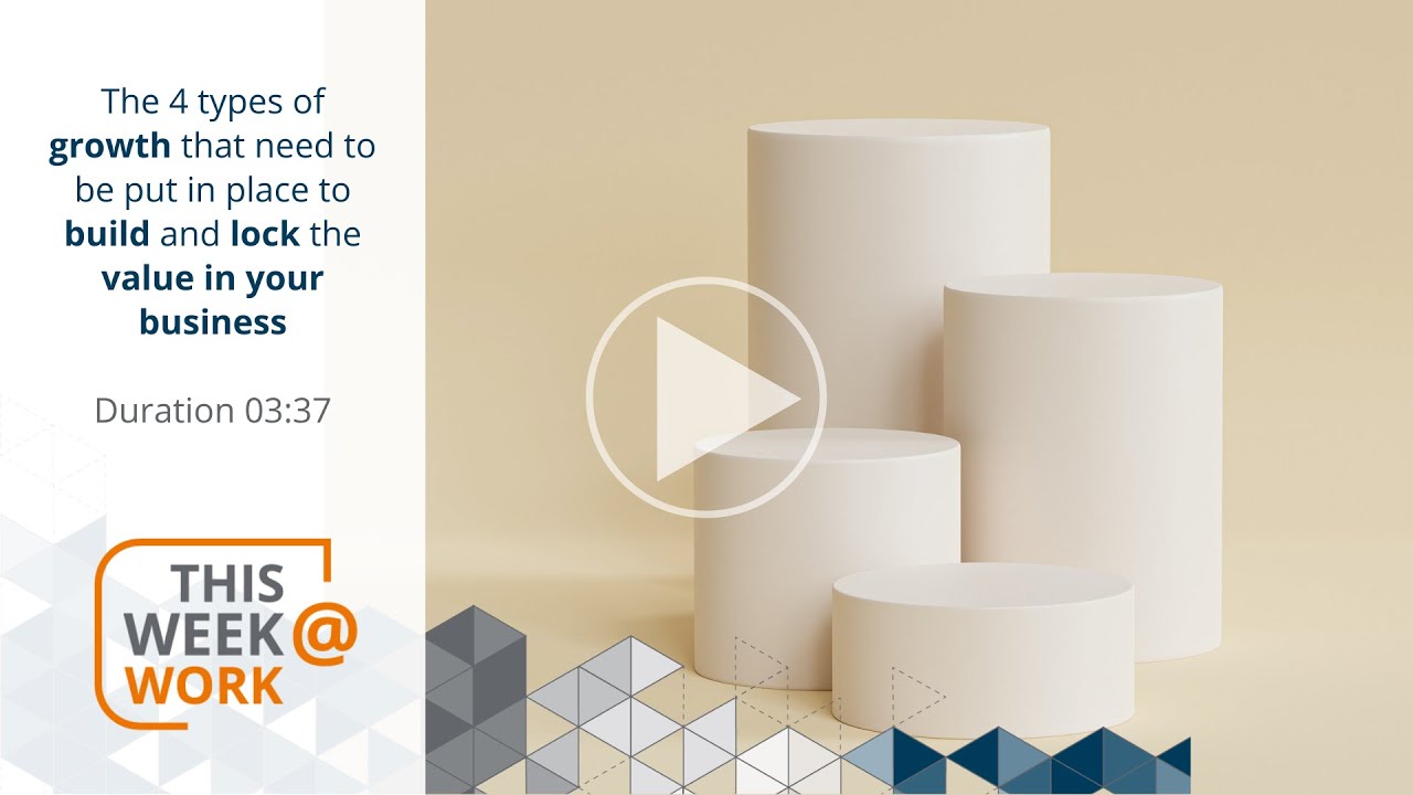 The 4 types and stages of business growth - YouTube