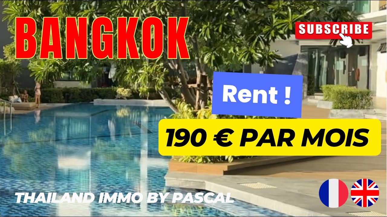 A Look on to How To a Good Deal !! Bangkok BTS Samrong MRT 🇹🇭 Rent 🙏 ...