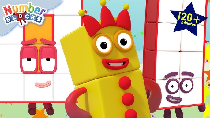 Numberblocks Dungeon Team Learn To Count Youtube