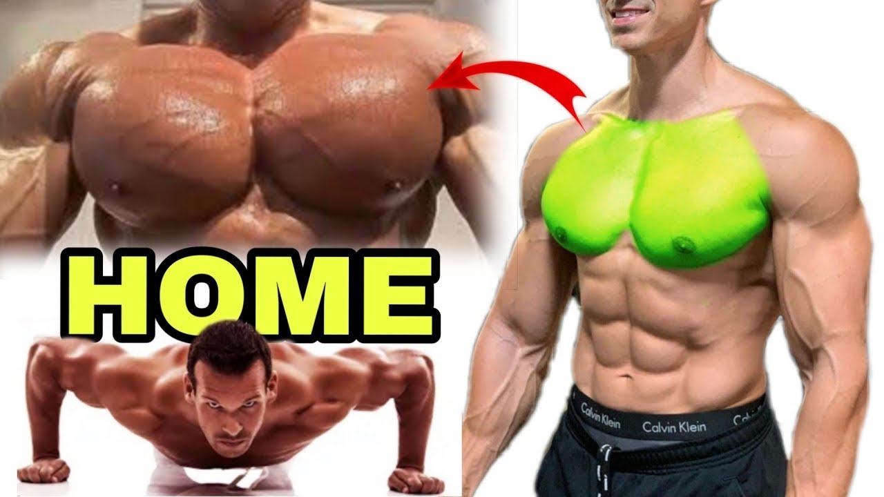 6 Effective Chest Exercises at Home for Bodybuilding - YouTube