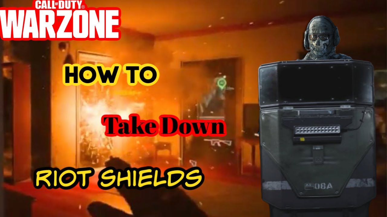 Riot Shields | Take Down | Warzone Cod Modern Warfare - YouTube