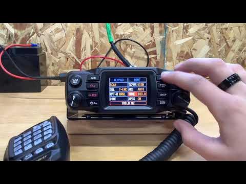 How to Program the Yaesu FTM-200 - YouTube