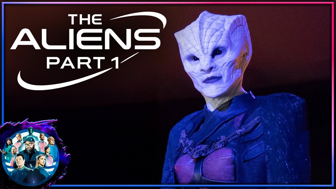 Aliens Part 1: The Orville’s Universe Just Got Bigger - YouTube