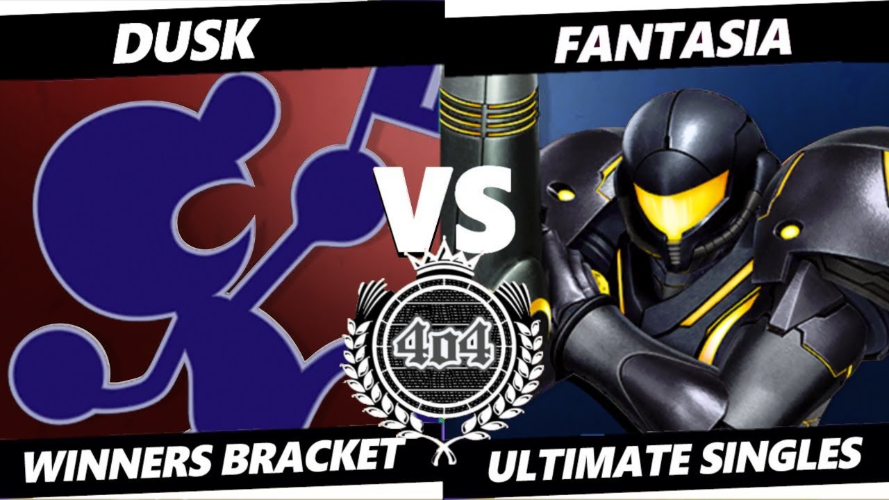 4o4 Smash Night 98 - Dusk (Mr. Game & Watch) vs Fantasia (Samus ...