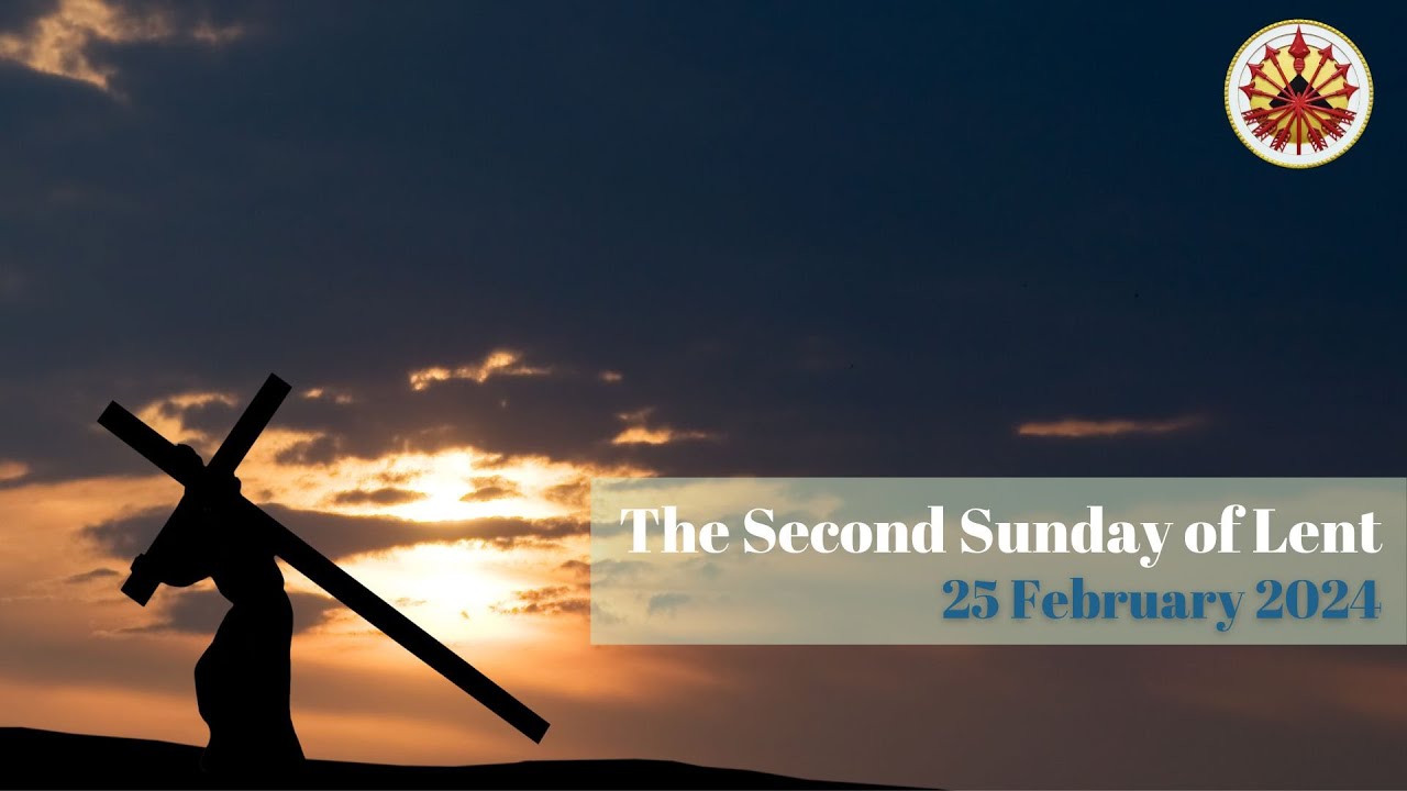 HOLY COMMUNION SERVICE (IN ENGLISH)|| THE SECOND SUNDAY OF LENT - YouTube