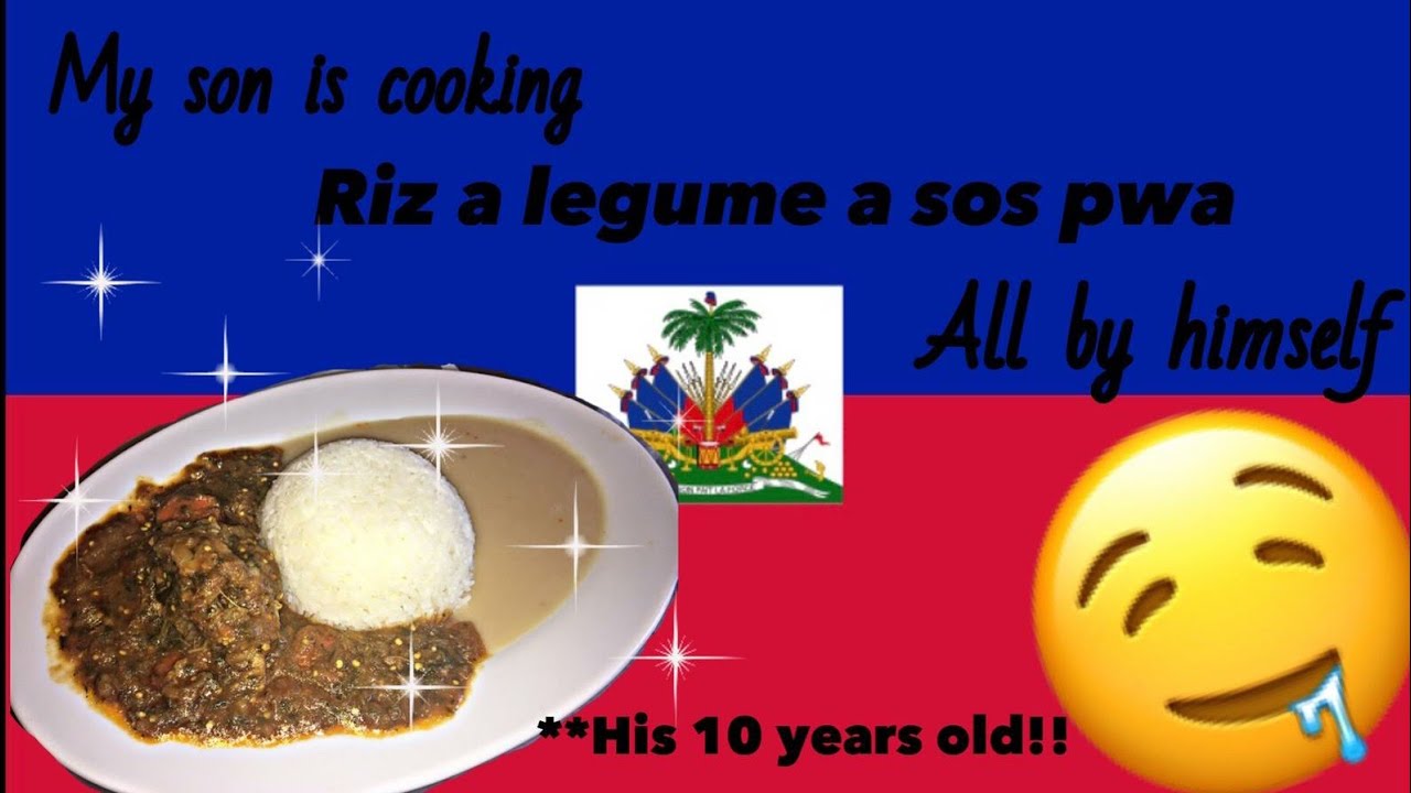 How to do du riz blanc à legume à sauce pois blanc : recipe | The Shine ...