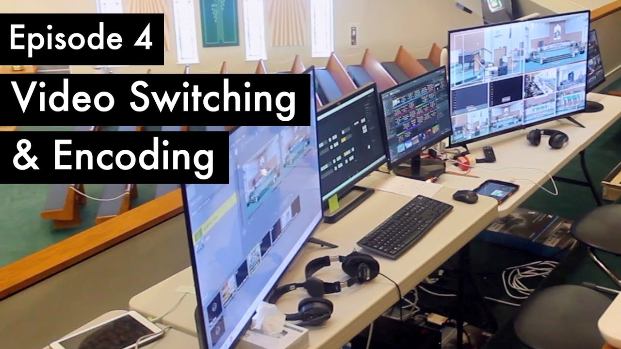 Trinity Tech Tour: Video Switching & Encoding - YouTube
