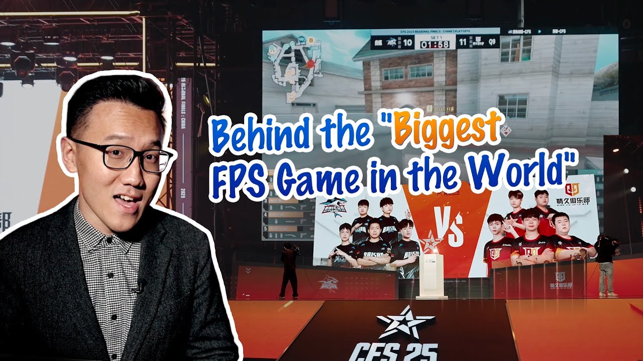 What's behind the longevity of the 'biggest FPS game in the world ...