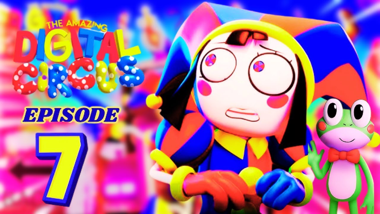 The Amazing Digital Circus Episode 7 TRAILER Scenes Predictions - YouTube