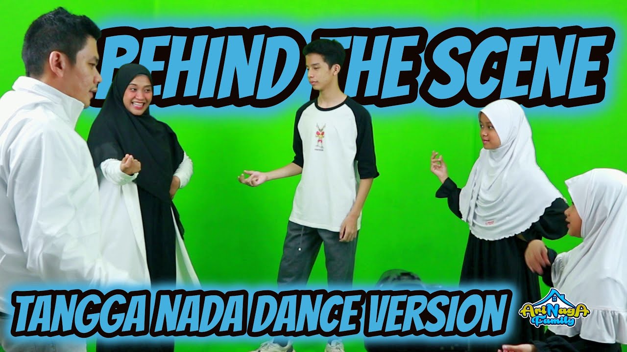 Behind The Scene Video Tangga Nada Dance Version!!! - YouTube