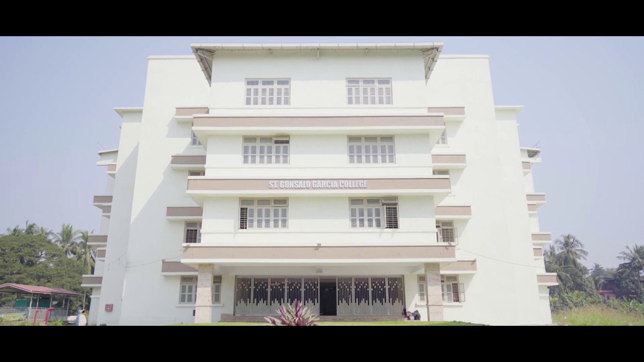 St.Gonsalo Garcia College, Vasai ( Introduction Video ) - YouTube