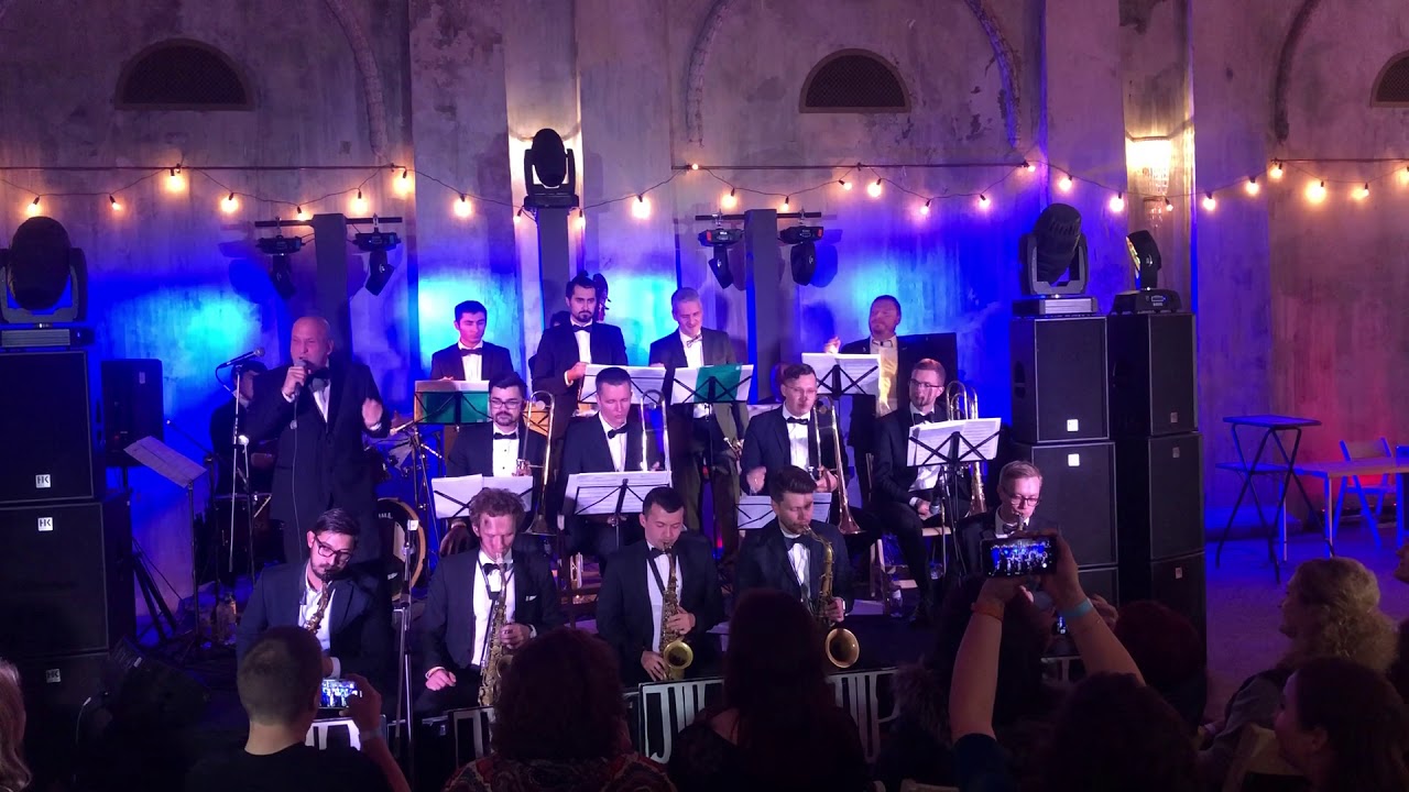 JAZZ EVENT / David Post and Jazz Philharmonic Orchestra - YouTube