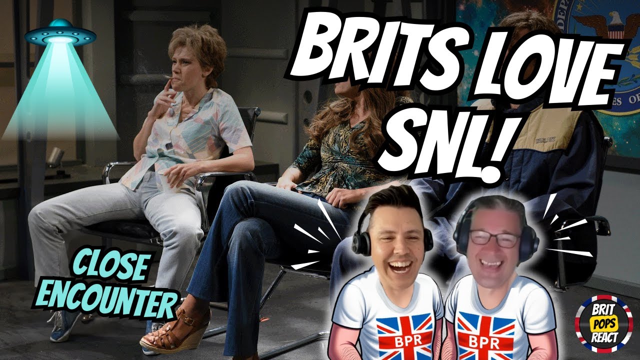 SNL Close Encounter LEAVES British Dads Speechless! - YouTube