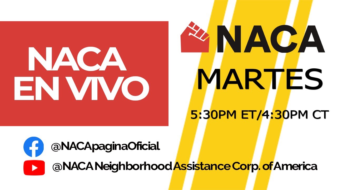 NACA EN VIVO - El Podcast en Español de NACA - YouTube