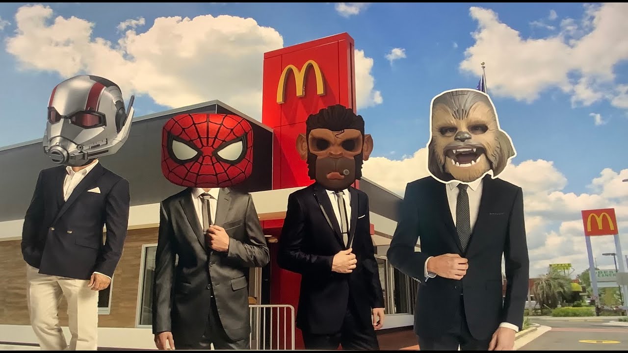 Fast food stereotypes - YouTube
