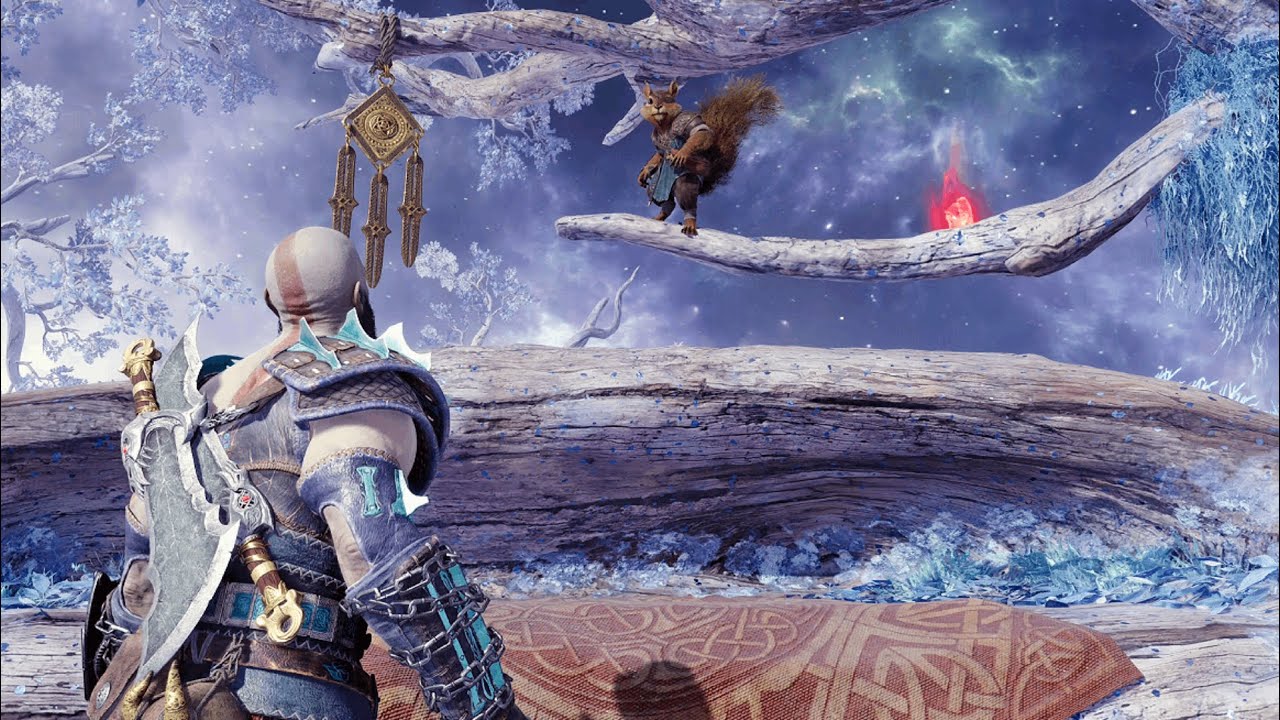 Ratatoskar talks about Brok's Death Scene - God Of War Ragnarok [4K ...