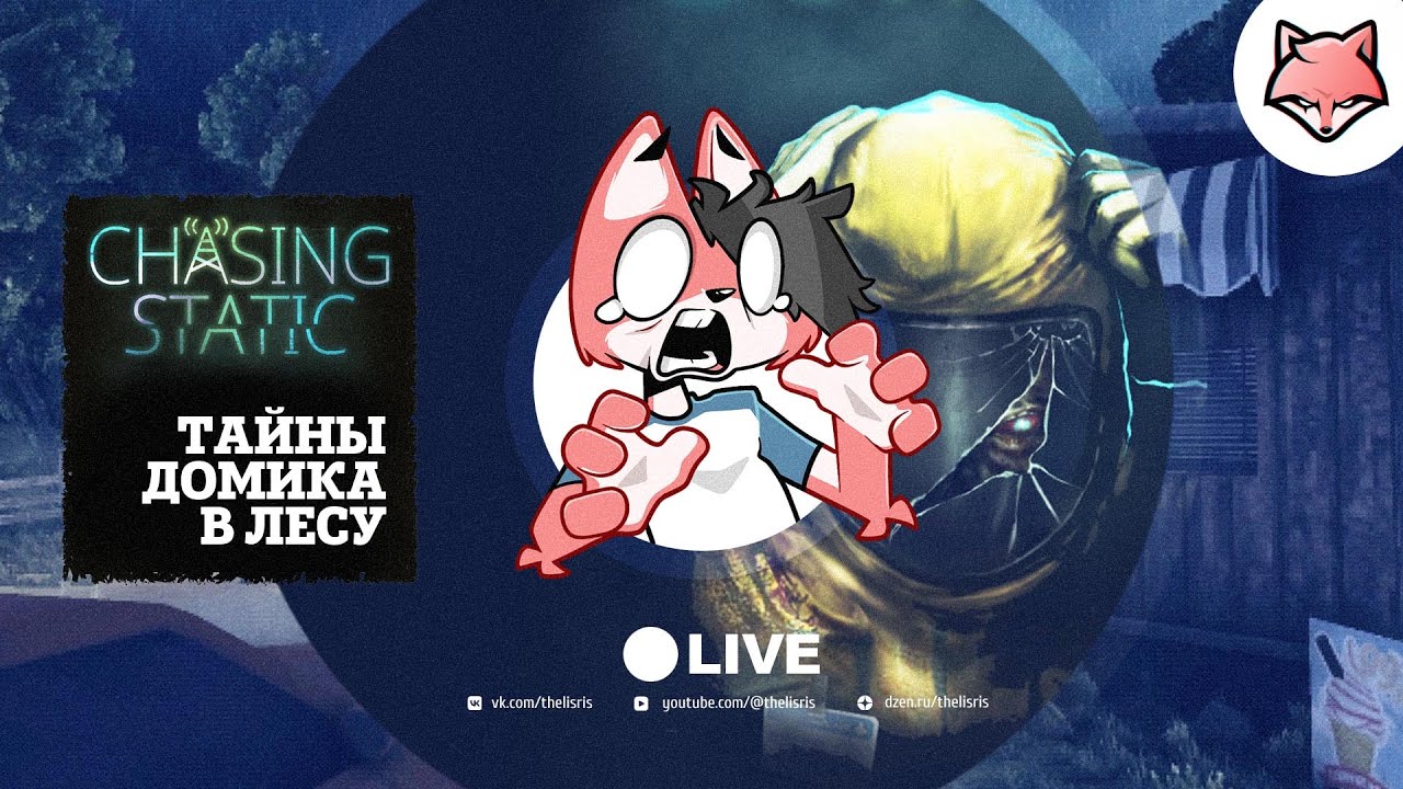Тайны домика в лесу Chasing Static #1 - YouTube